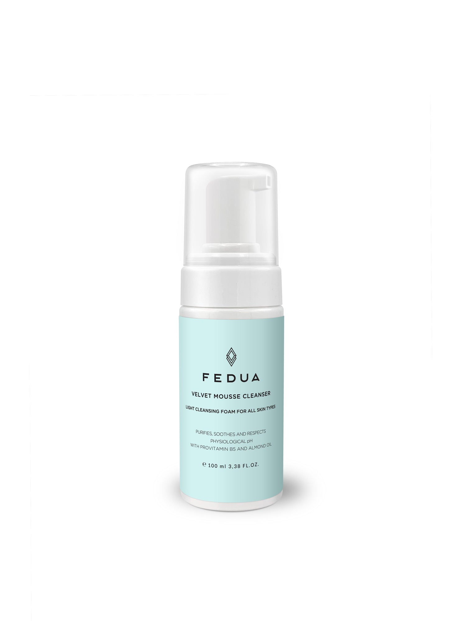 VELVET MOUSSE CLEANSER 100ML | Solace Beauty Store